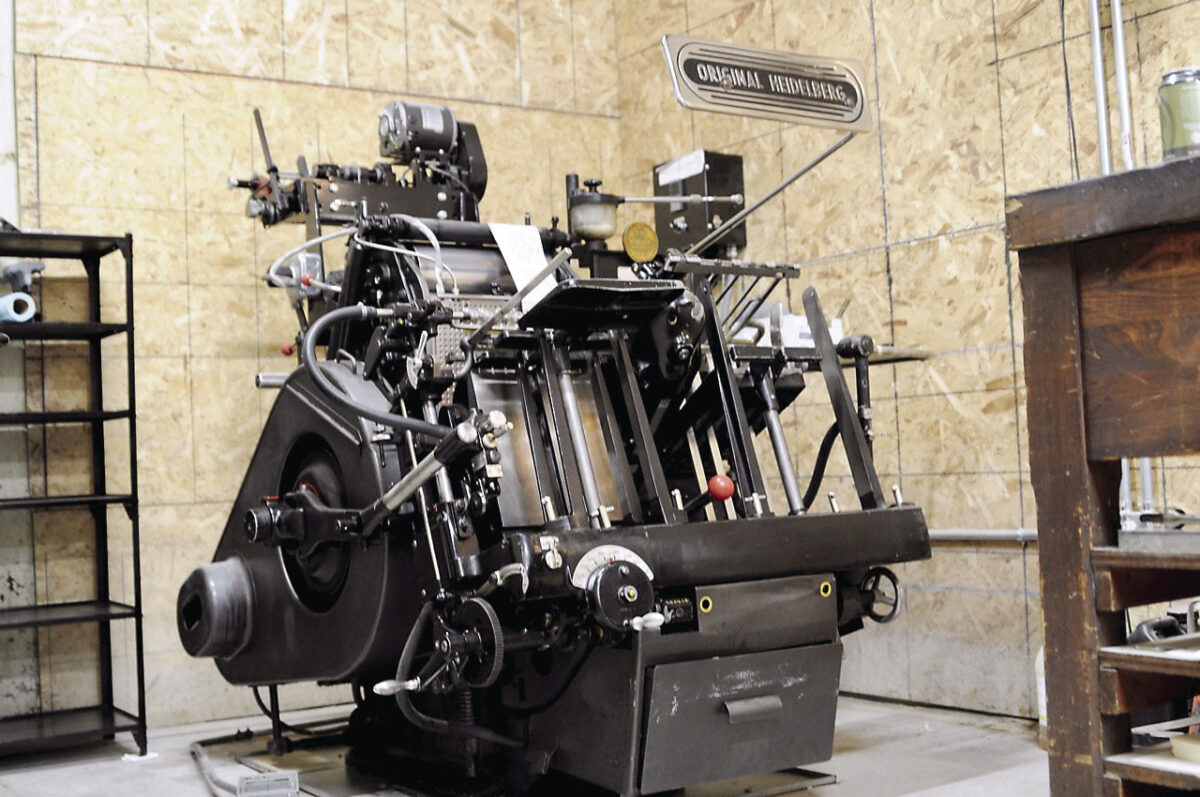 Lady of the letterpress: Thomas-Printers founder Kseniya Thomas ...